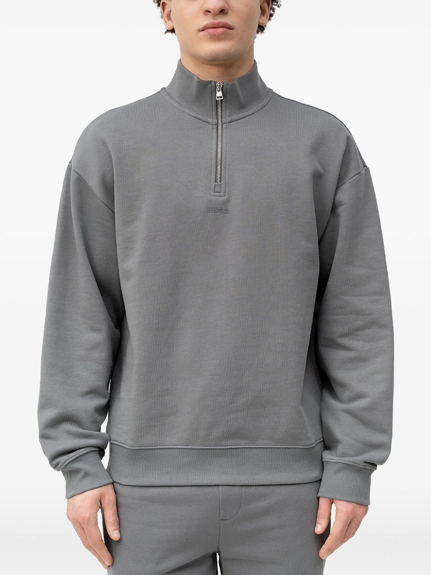 Толстовка Durty half-zip sweatshirt