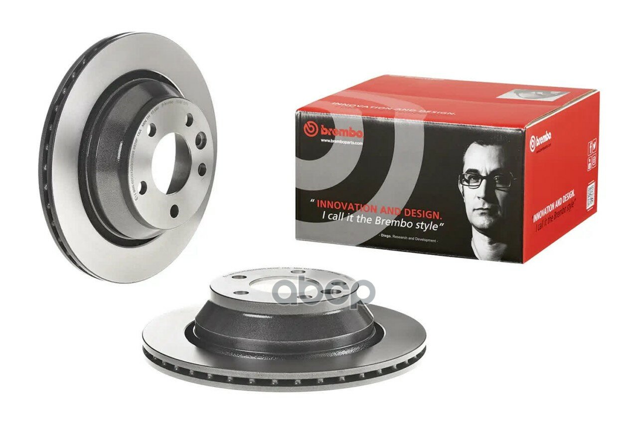Диск тормозной задн VW MULTIVAN V 19 TDI/20/20 TDI/20 TDI 4motion/20 TSI/20 TSI 4motion/25 TDI/25 TDI 4motion/32 V6/32 V6 4mo.