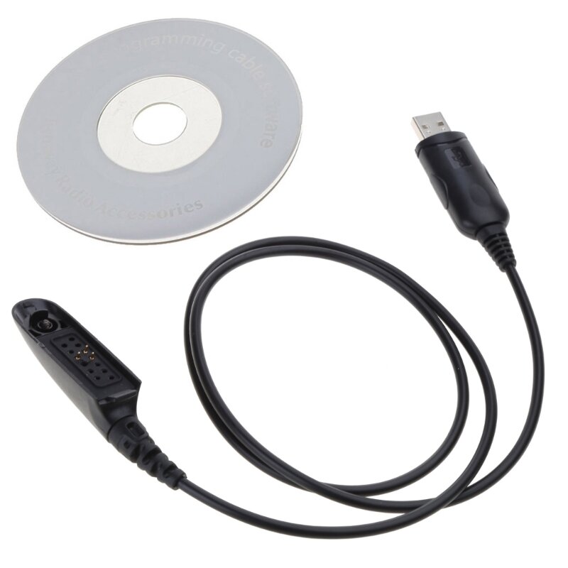 USB-Кабель Для Программирования Портативной Рации Радио GP340 GP380 GP328 HT1250