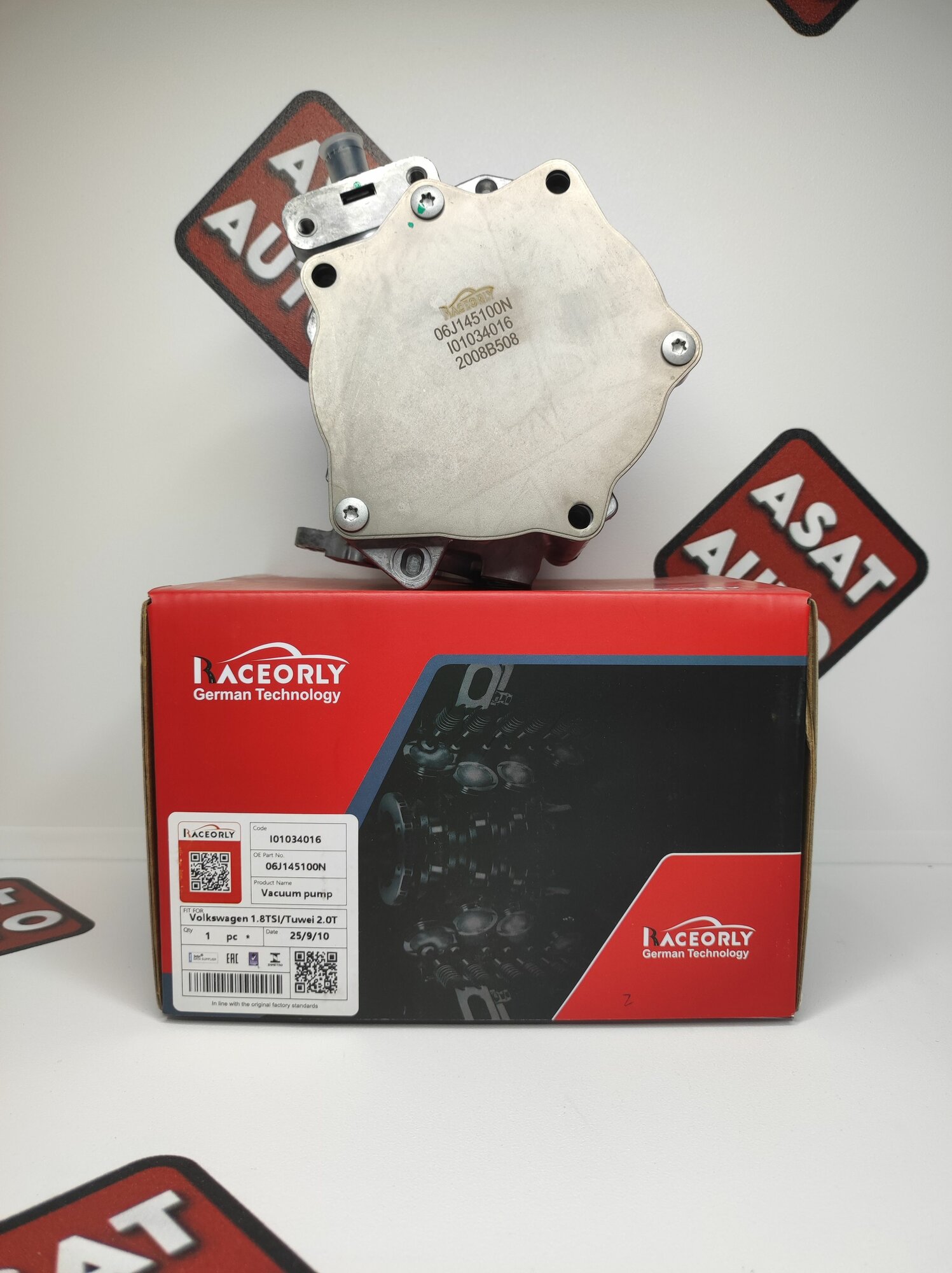 Насос вакуумный VAG 1.8T/2.0T CDA 06J145100N, 06J145100B, 06J145100F