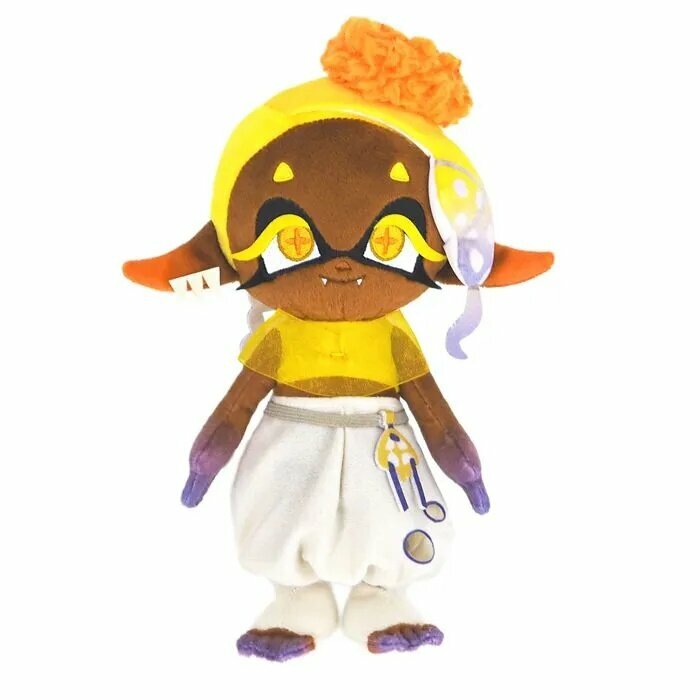 Nintendo Splatoon 3 All Star Collection Plush SP44: Frye 22cm Оригинал из Японии