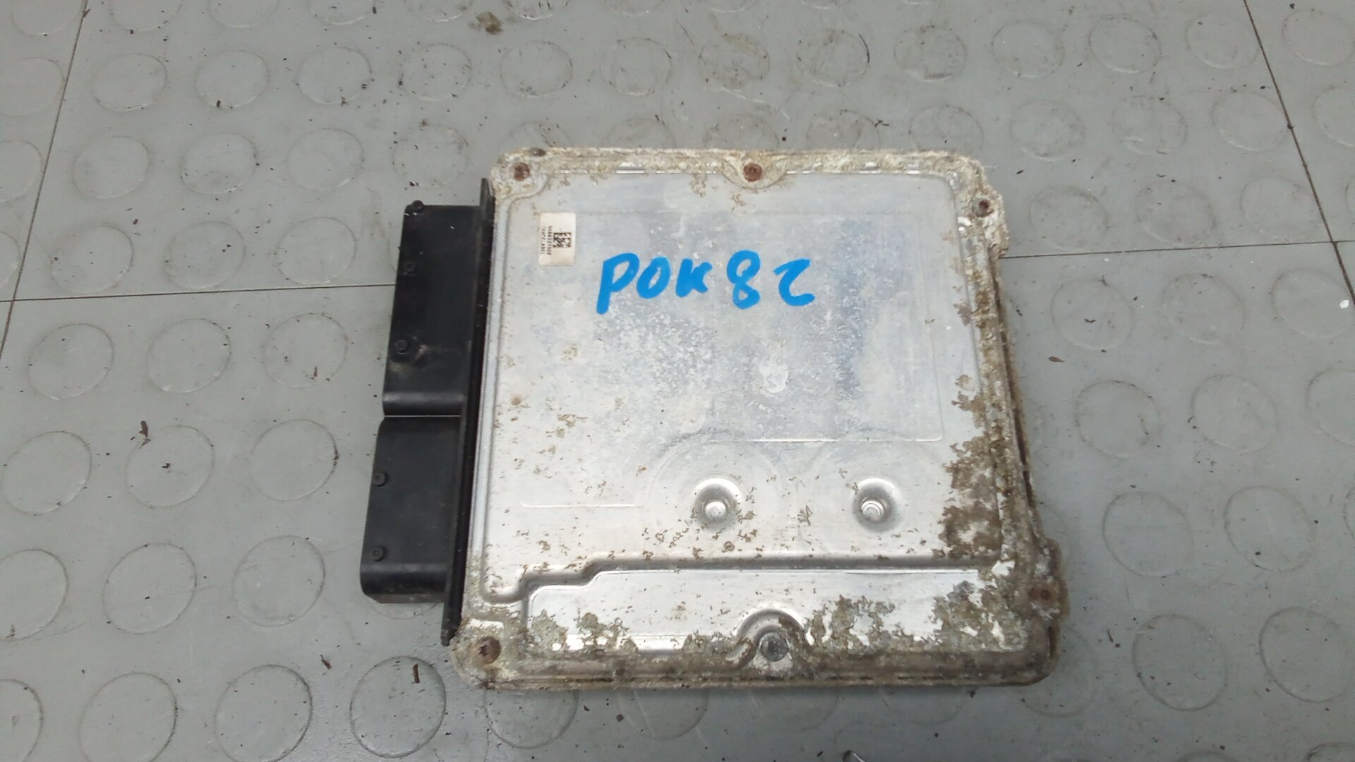 Блок управления двс VOLKSWAGEN TOUAREG 7L, Номер 070906016bl