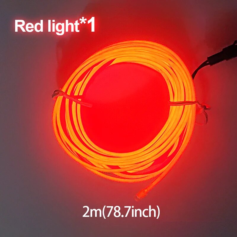 Красная светодиодная лента BLALION 2м (78.7") 12V