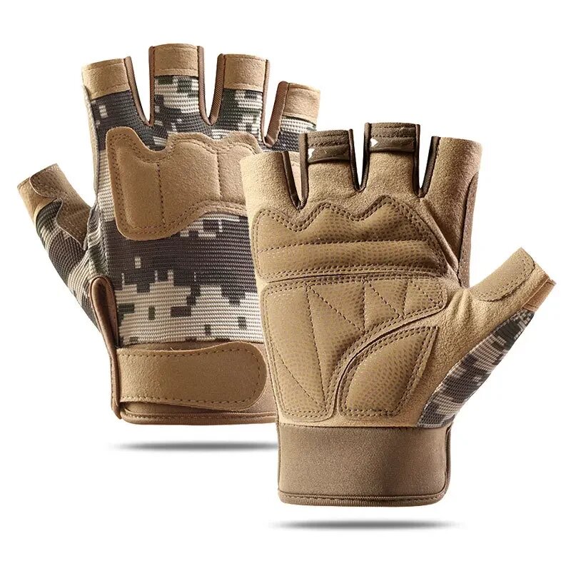 Тактические перчатки мужские RacewoRK Origin, XL, цвет 04B desert camouflag