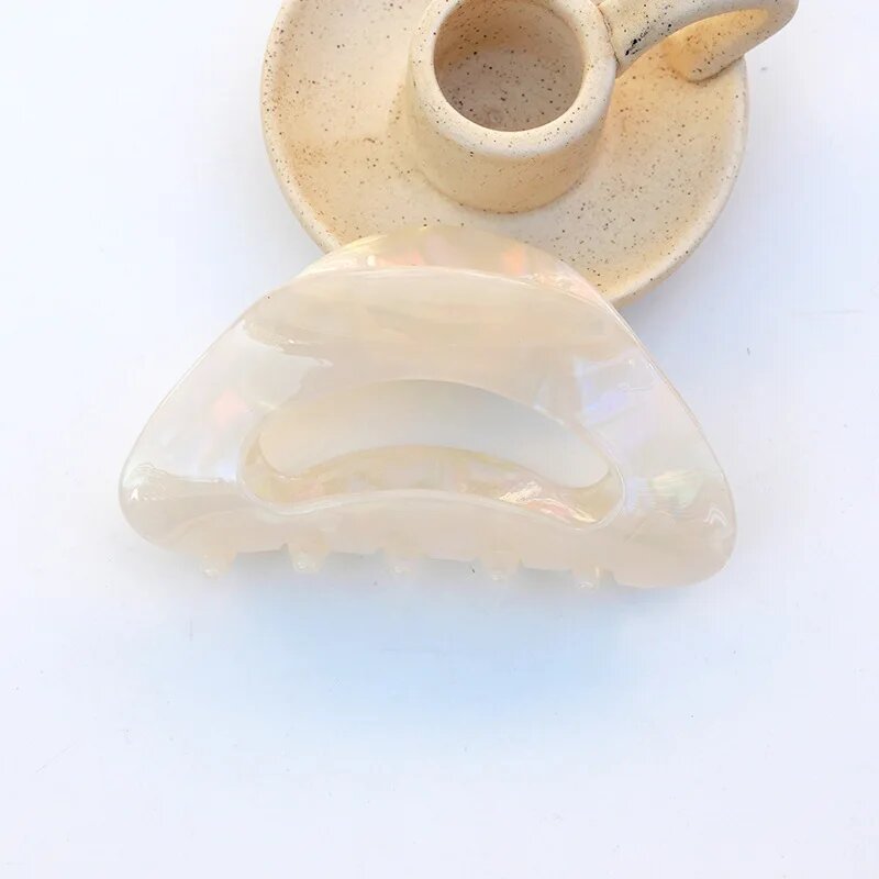 Заколка-краб SKLIAGBAW из ацетата A-1