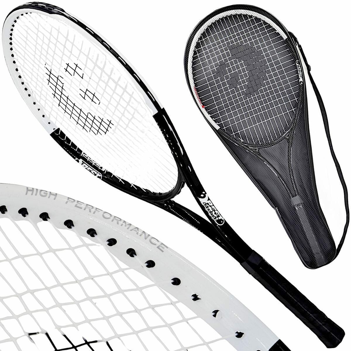 DECATHLON ракетка для большого тенниса Best Sporting XT-Power с чехлом, белый