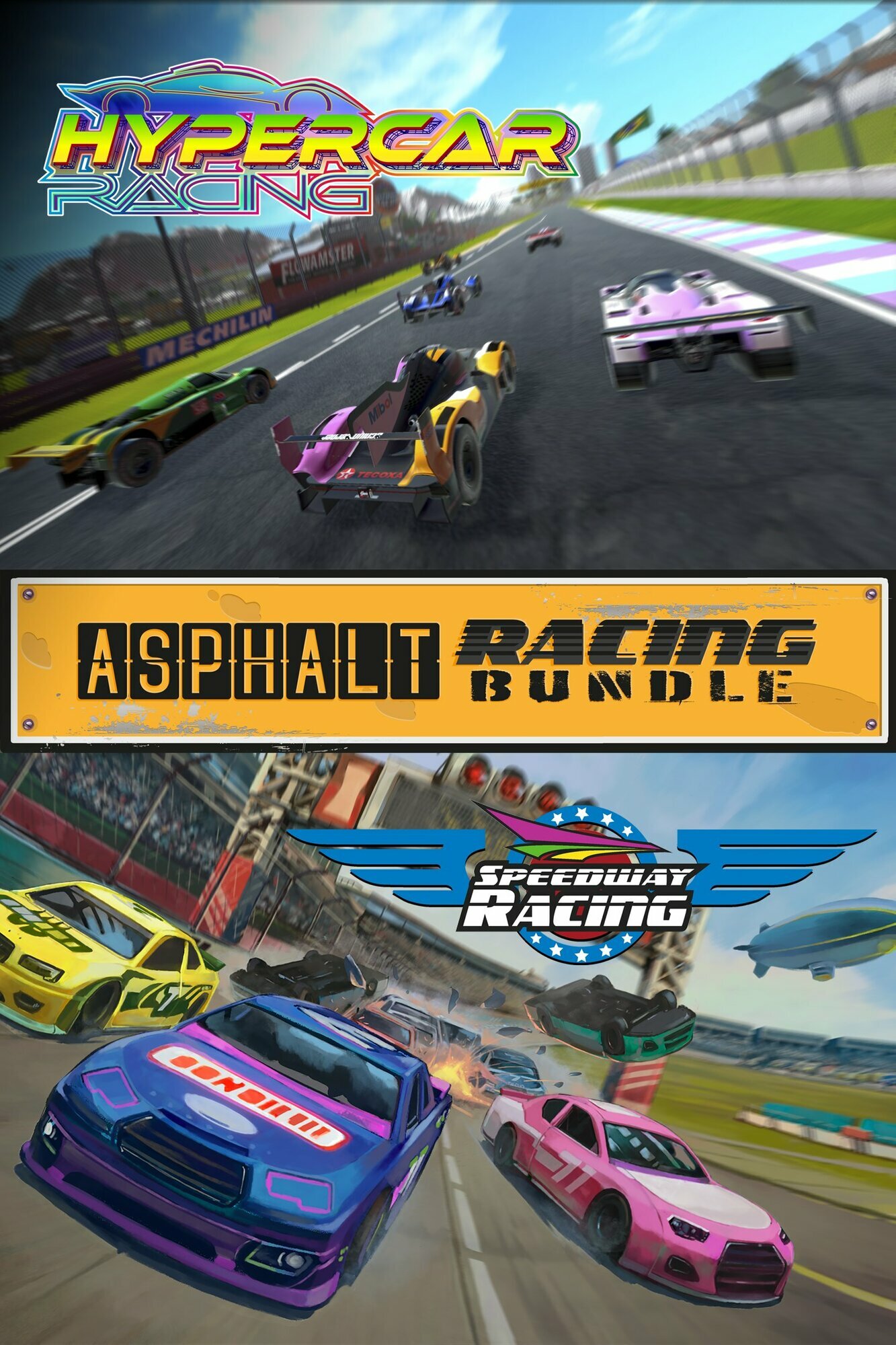 Asphalt Racing Bundle Hypercar & Speedway — ключ активации Xbox / Microsoft Store · PC, Xbox One, Xbox Series X|S · цифровой ключ · любой регион