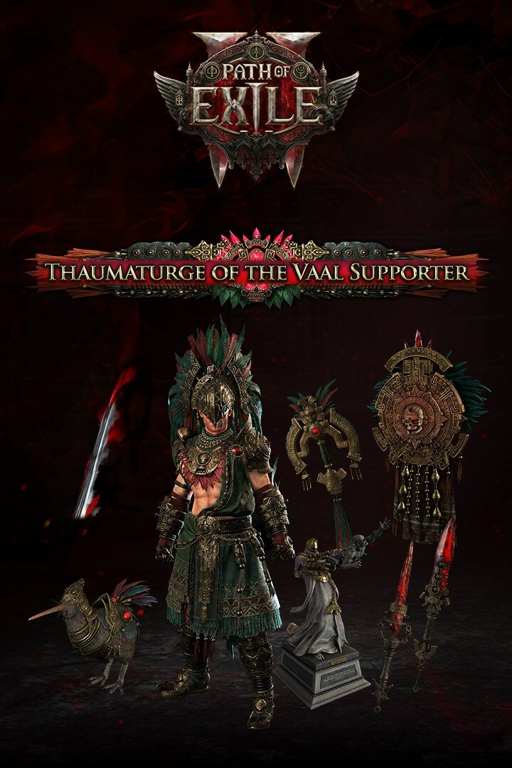Набор Thaumaturge of the Vaal Supporter Pack — Xbox Series X|S, Xbox One — Ключ активации