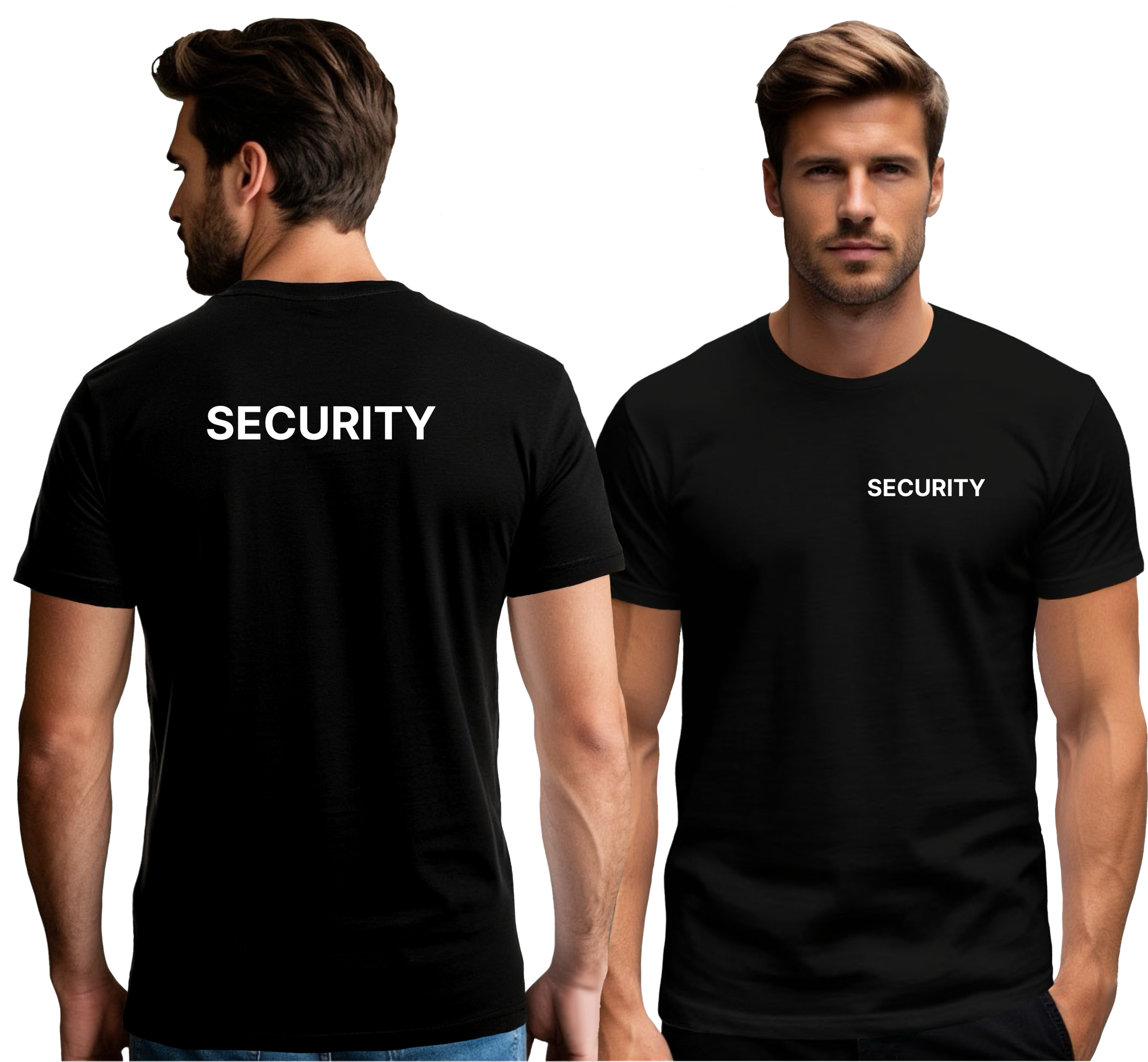 Футболка Security