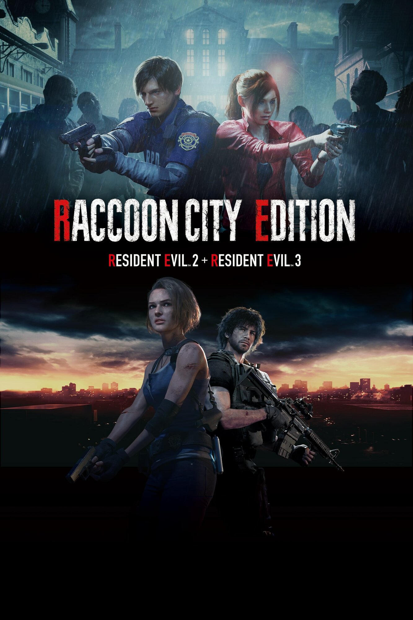 Resident Evil: Raccoon City Edition, Все страны