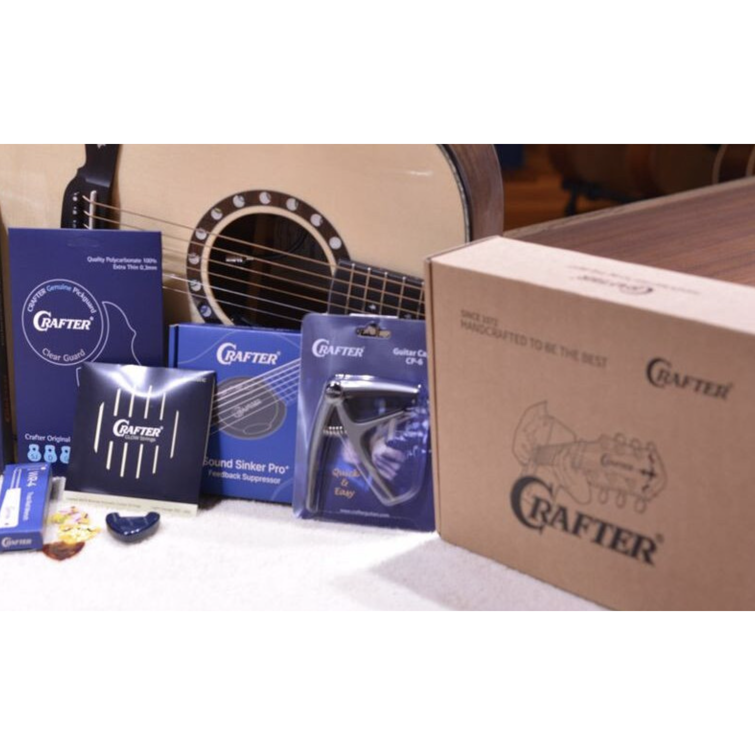 Средство по уходу за гитарой Crafter Standard StarterPack