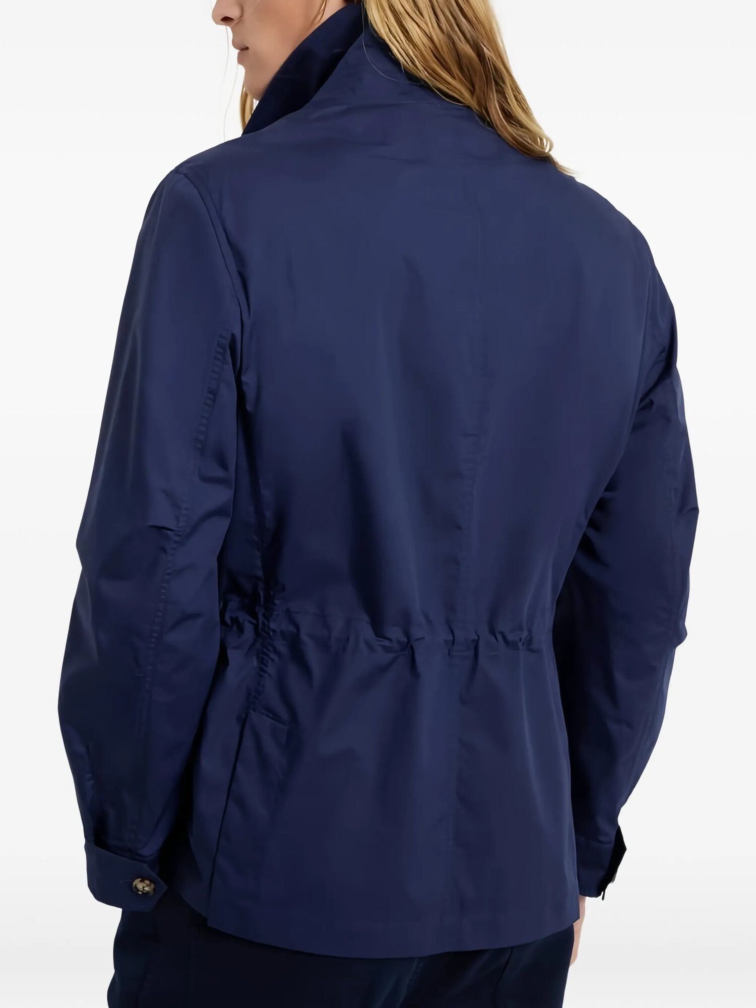 Куртка BRUNELLO CUCINELLI Multi-pocket lightweight jacket, размер 50, blue — фото 1
