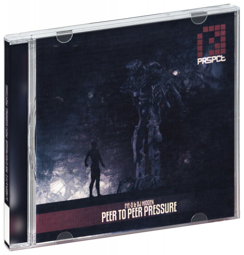 Eye-D & DJ Hidden. Peer To Peer Pressure (CD) (СД диск, CD Box)