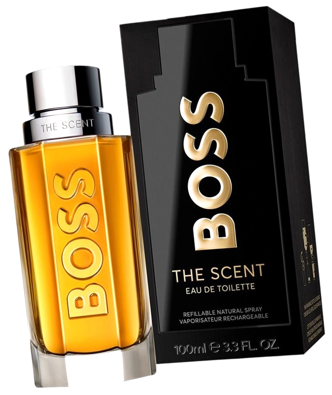 Boss The Scent мужская туалетная вода 100 мл - Босс Зе Сент парфюм для него