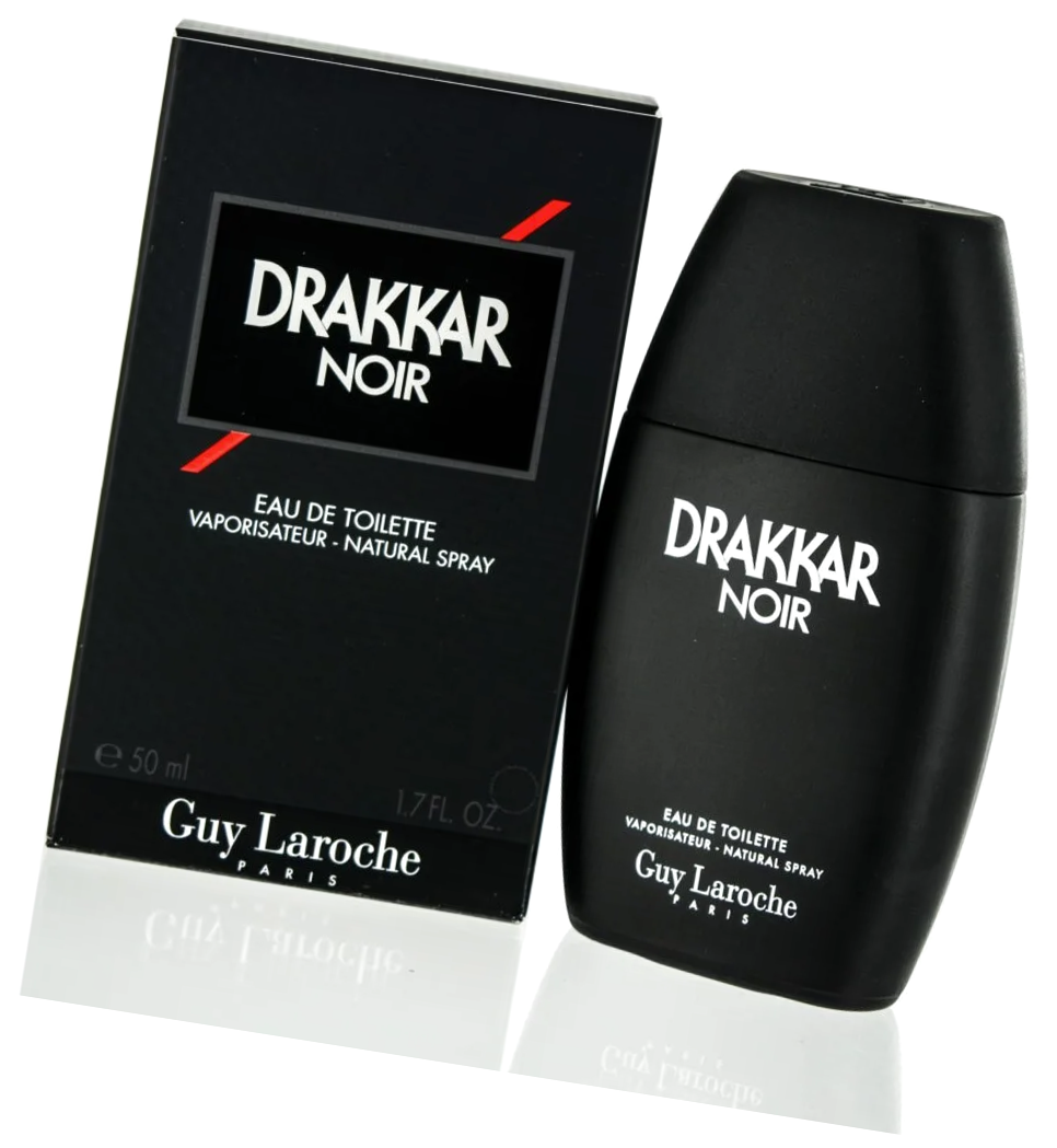 Guy Laroche Drakkar Noir аромат для мужчин 50 мл - Черный Дракон Нуар