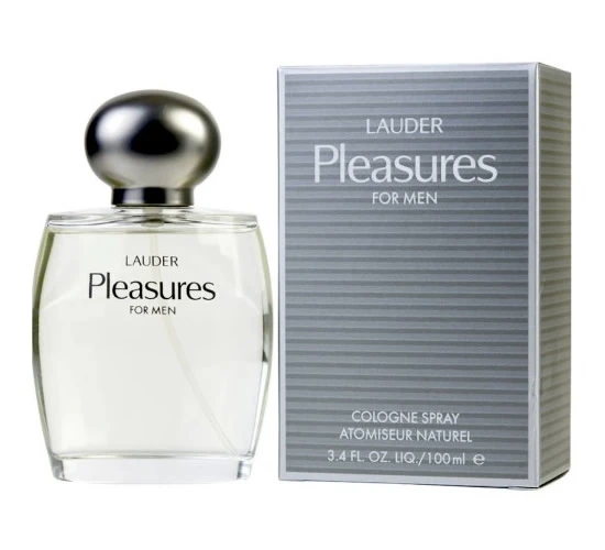 Pleasures For Men 100 мл - одеколон Estee Lauder / Эсте Лаудер Плеже Фо Мен
