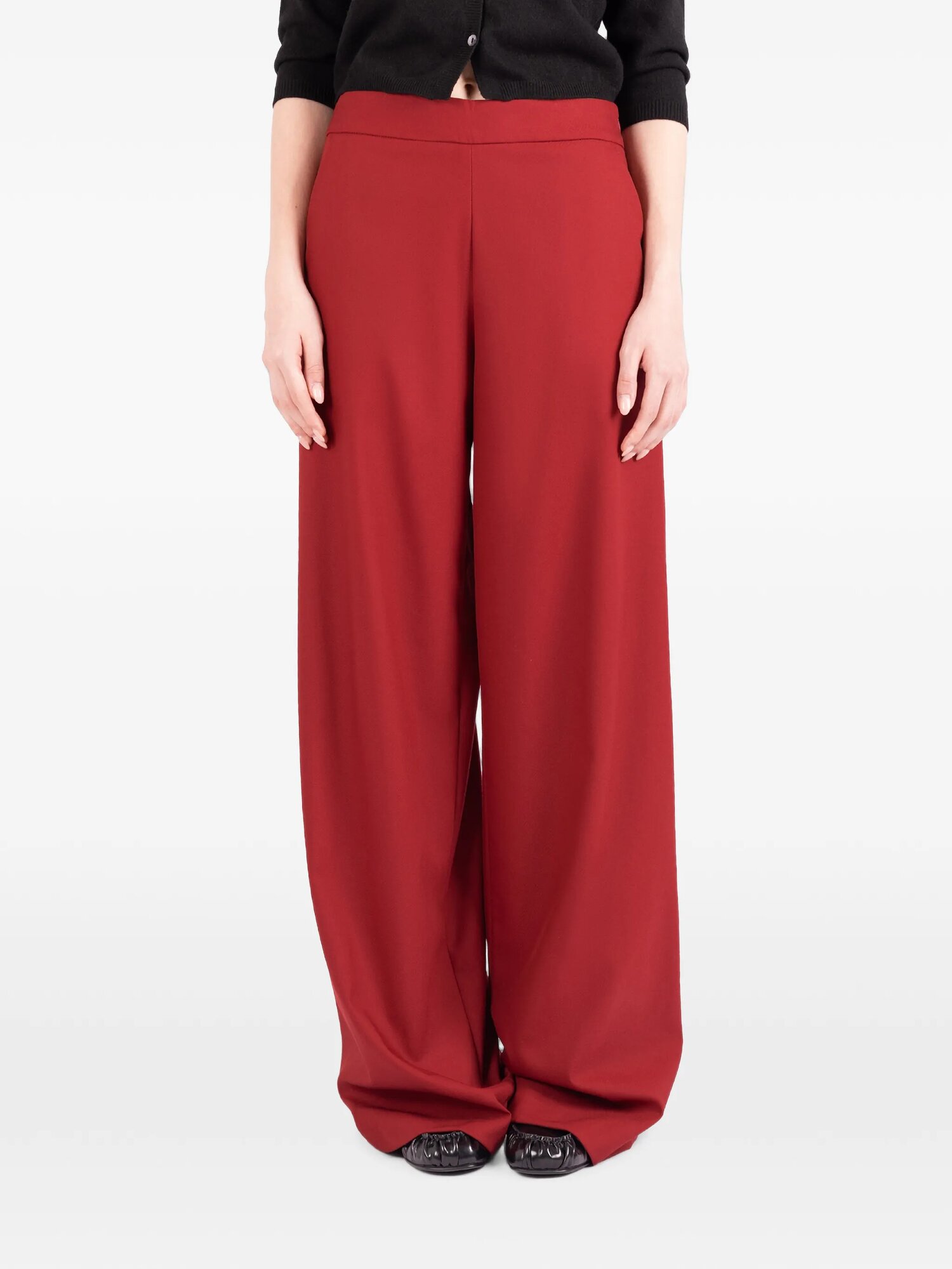 Брюки Josephine wide-leg trousers