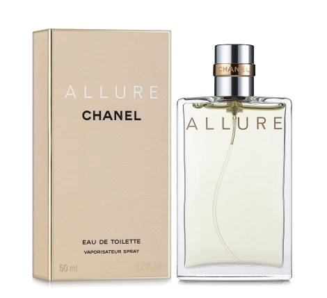 Туалетная вода для женщин 50 мл / Chanel Allure Edt - Шанель Аллюр