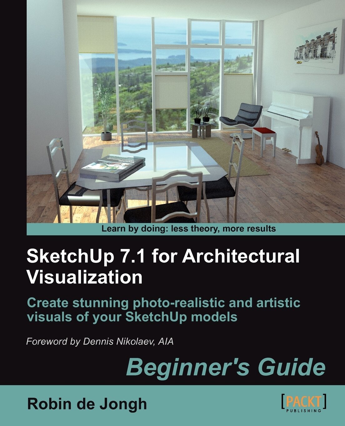 Sketchup 7.1 for Architectural Visualization — фото 1