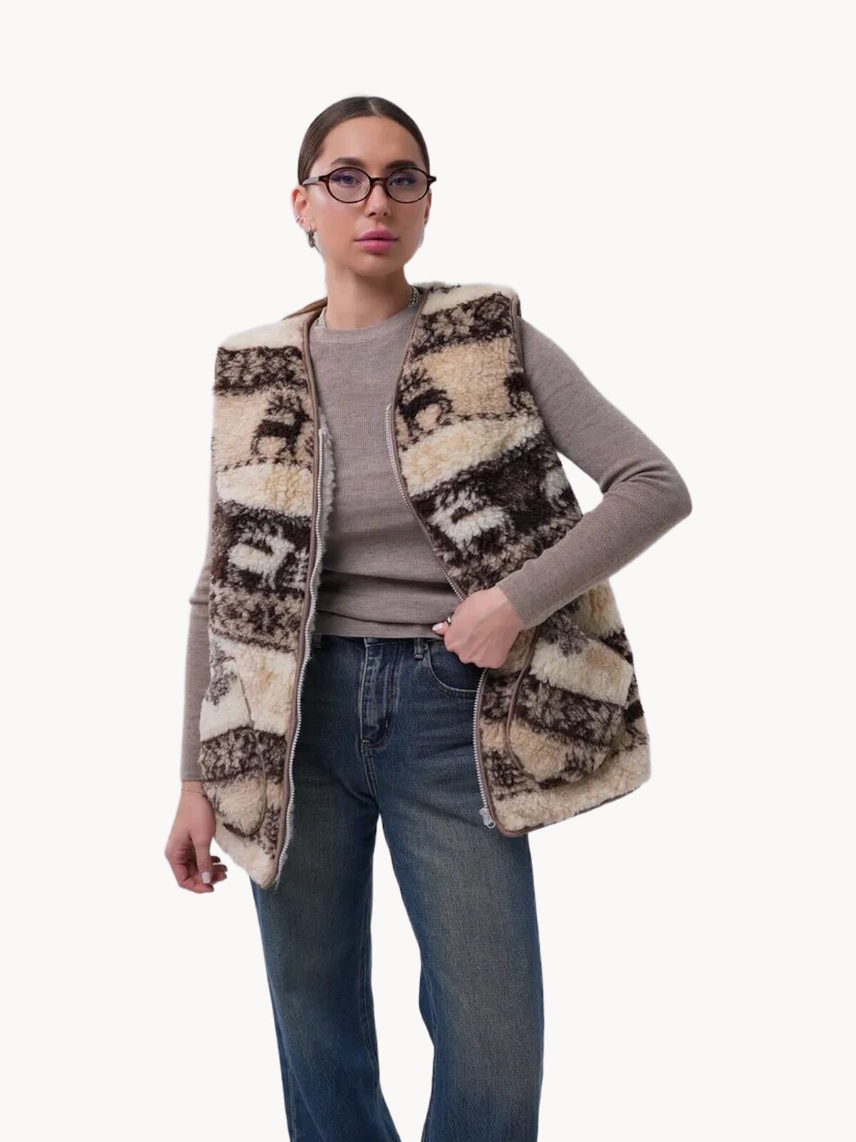 Жилет Осень-Зима 2024