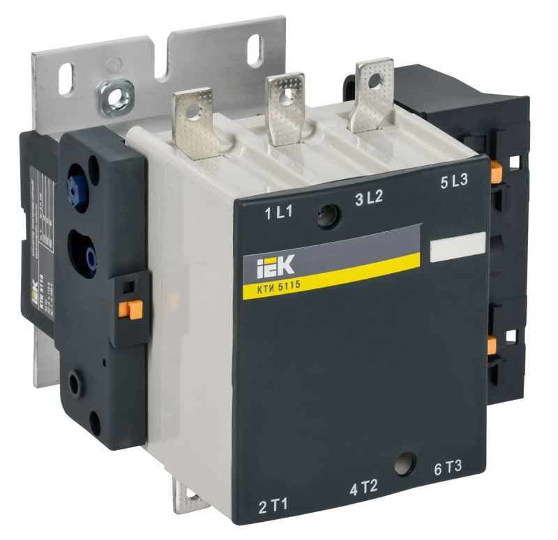 Контактор КТИ-5115 115А 230В/АС3 KARAT IEK KKT50-115-230-10