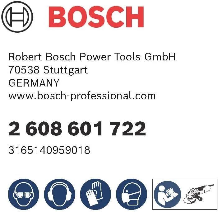 Bosch Круг отрезной — фото 1