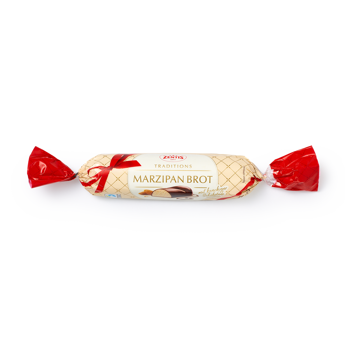 Батончик Zentis "Буханка", марципановый, 100 граммов, 1 упаковка