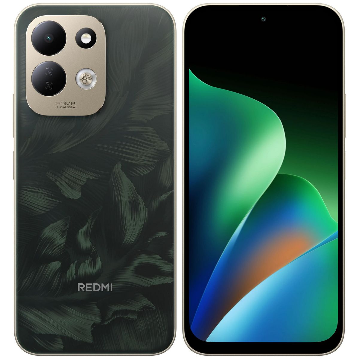 Смартфон Redmi 17 4+128ГБ, Зеленый (MZB0PIHRU) Oak Green