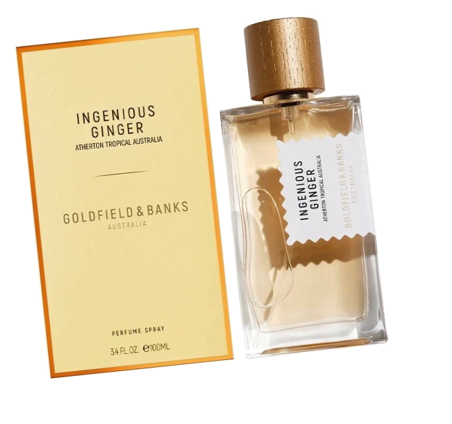 Парфюмерная вода 100 мл Goldfield and Banks Ingenious Ginger - Инджиниес Джинджер для мужчин