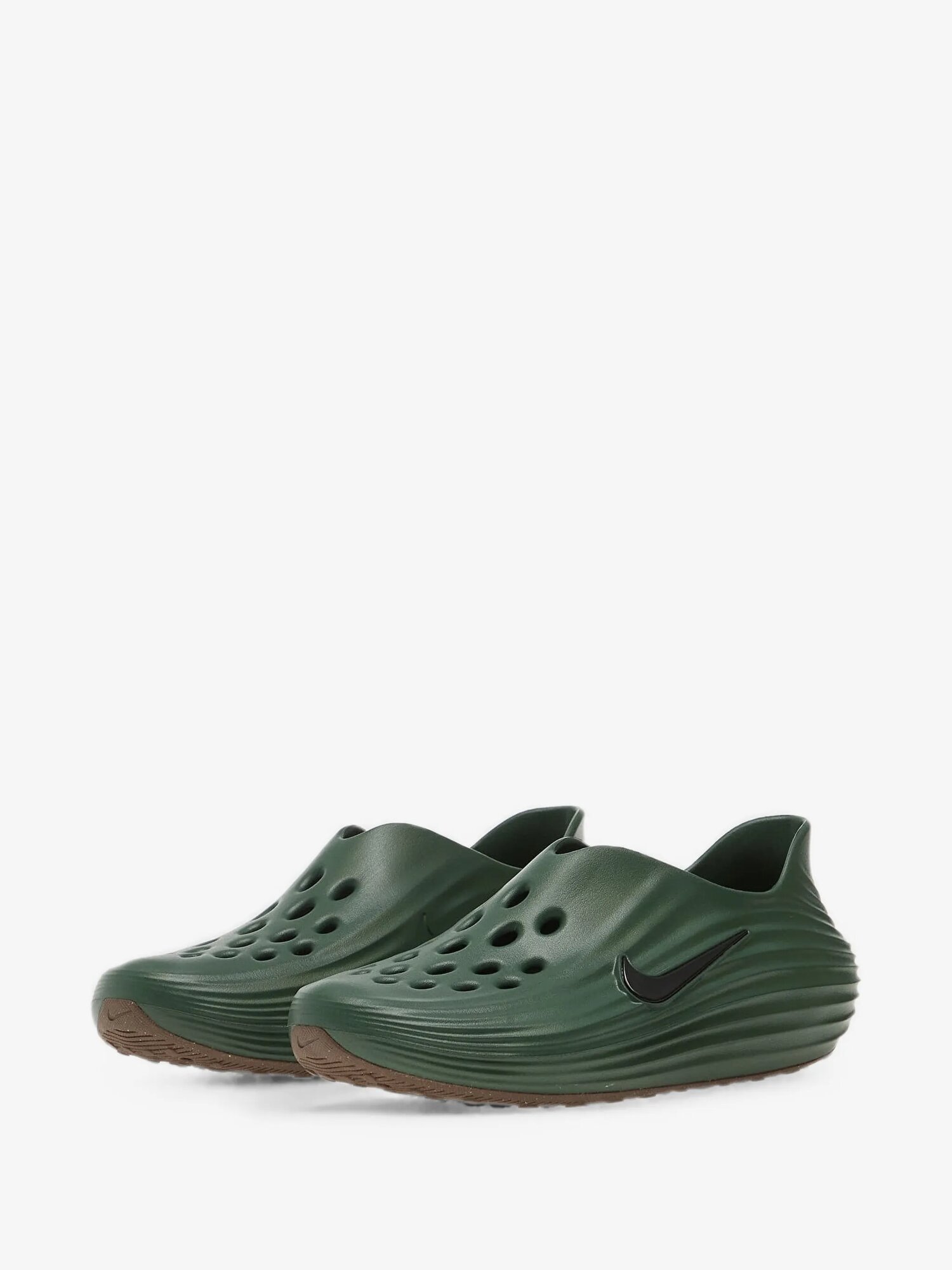 Кроссовки NIKE ReactX Rejuven8 sneakers, размер 14 US, зеленый — фото 1