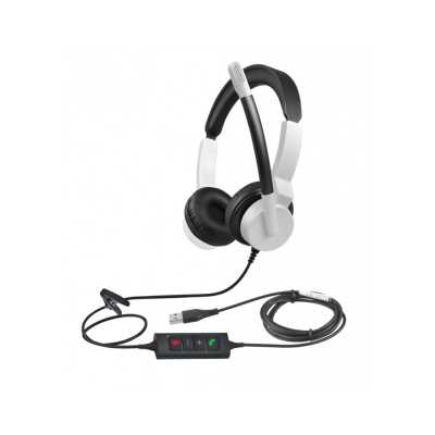 Гарнитура JT-Moon-White-USB