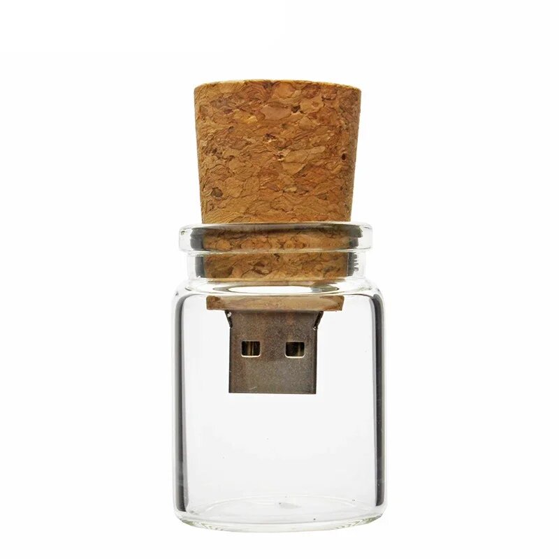 USB-флеш-накопитель JASTER деревянный 128 ГБ 8 ГБ, Without Box