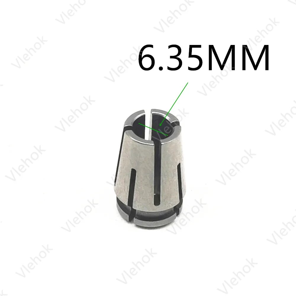 Патрон конусный VLEHOK 6.35MM, 1шт