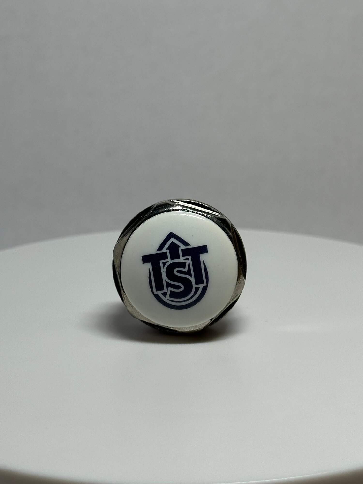 Монтажный комплект TST, для радиатора, сталь, 3/4", 2 заглушки, прокладка, белый