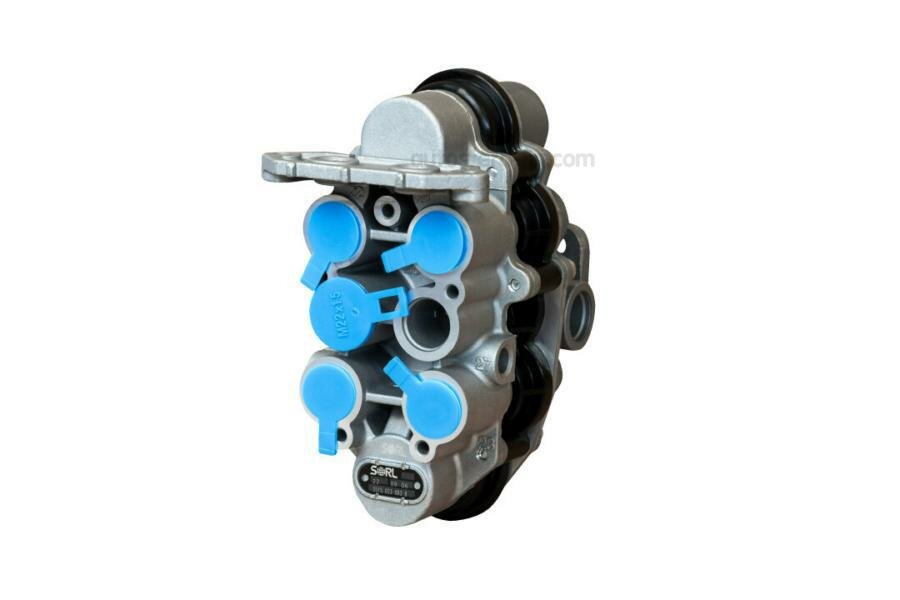SORL 35150230030 клапан защитный 4-х контурный ! AE4502 без датчика давления\Iveco