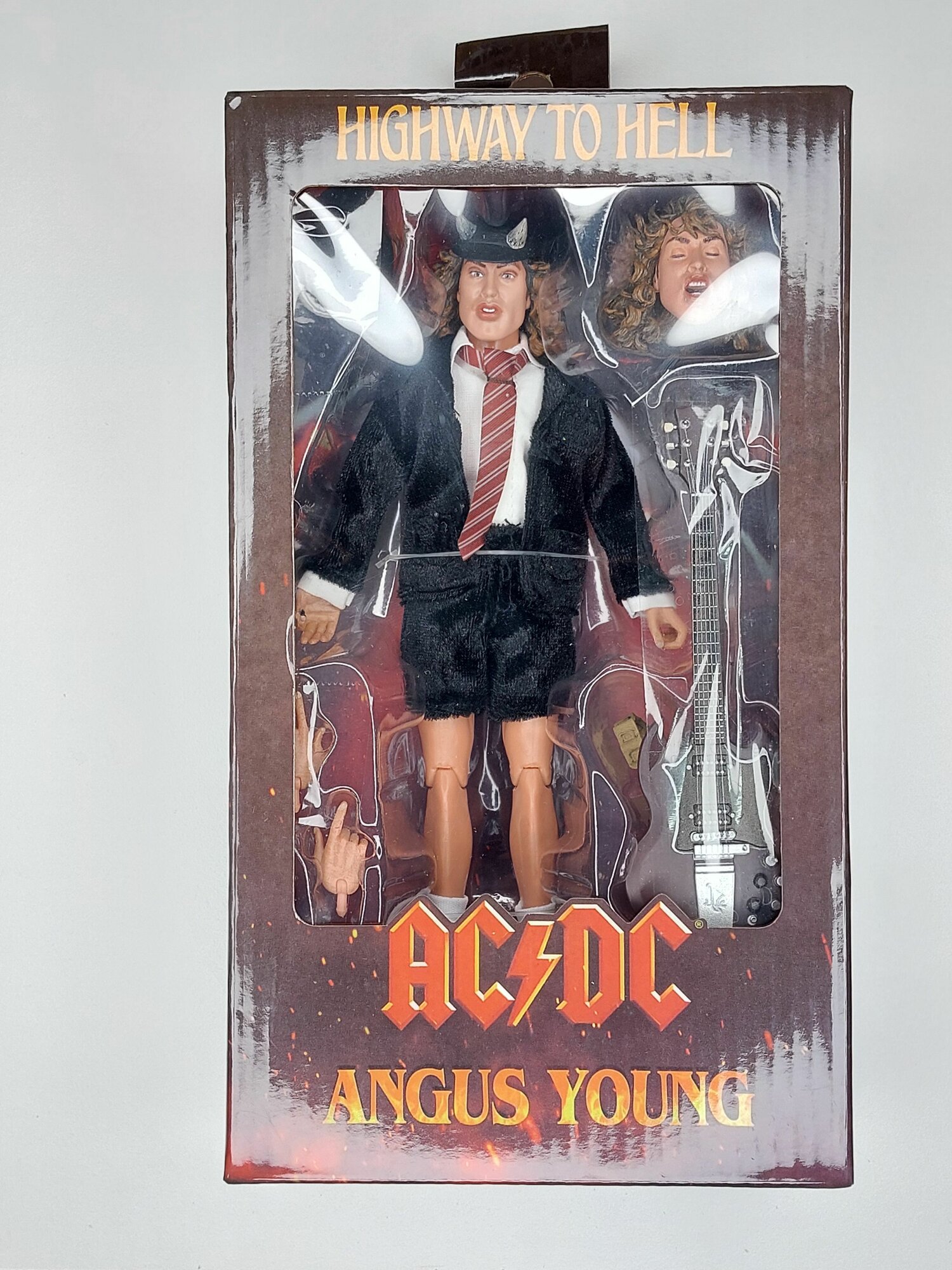 Коллекционная фигурка Ангус Янг AC/DC Angus Young