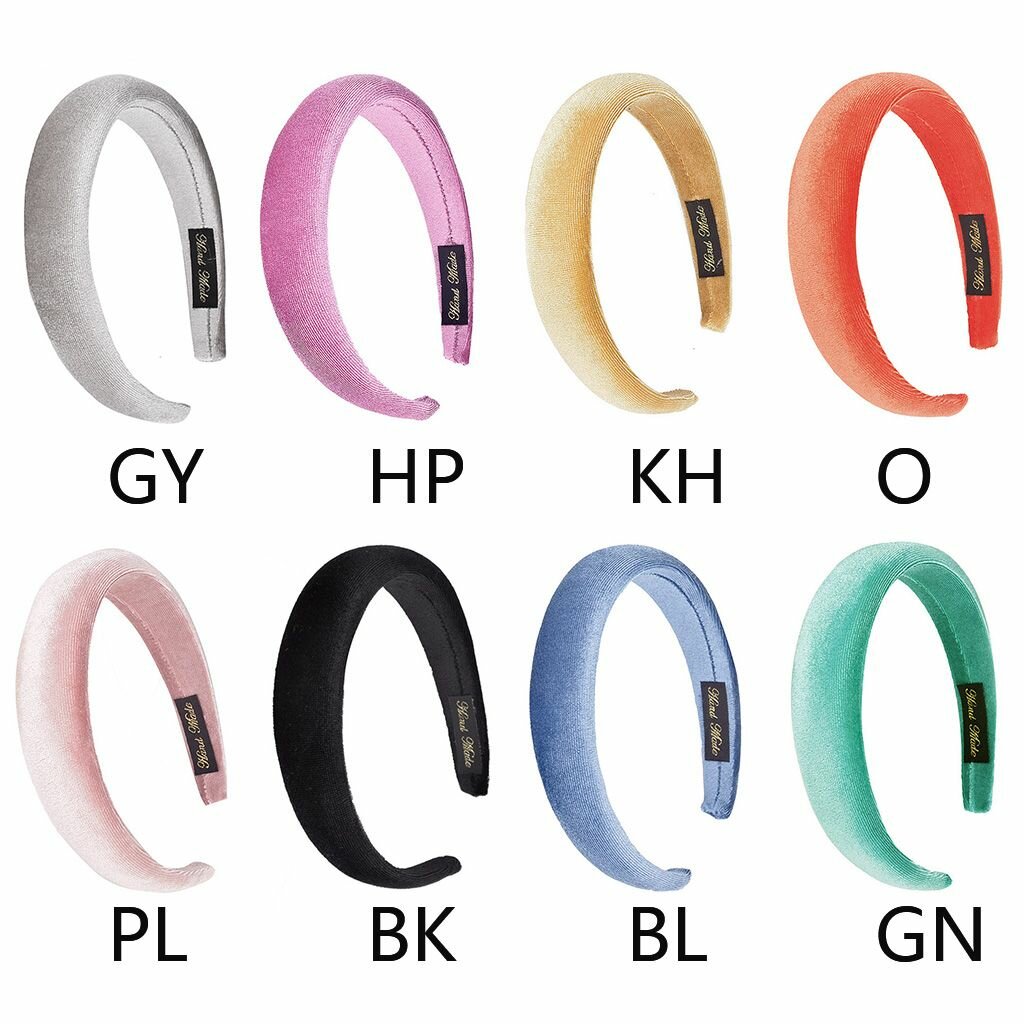 Тонкая секция ободка из фланелевой губки-черный