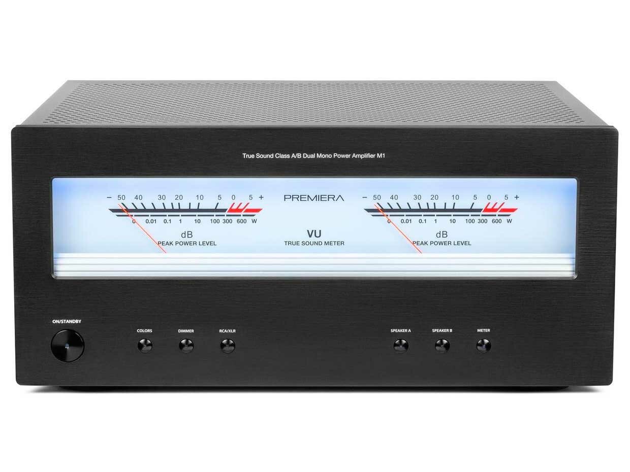 Усилитель мощности Premiera M1 Black