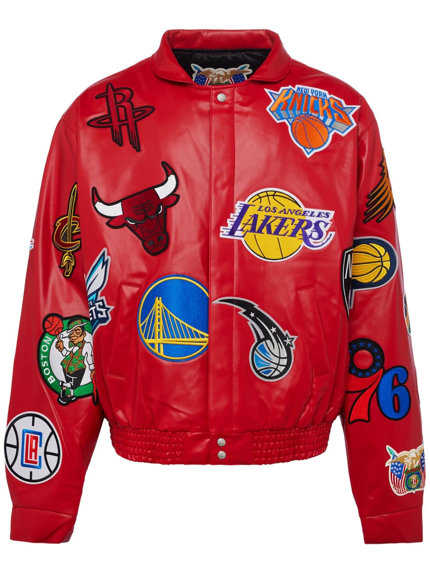 Бомбер x NBA Collage