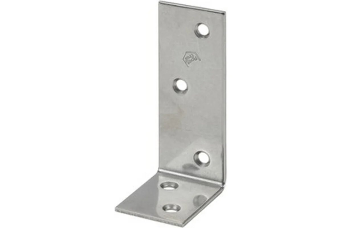 VORMANN Уголок из нержавеющей стали 80х40х30х2 мм 010179080 монтажный профиль