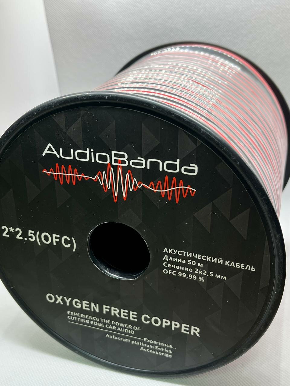 Акустический кабель 2х2.5