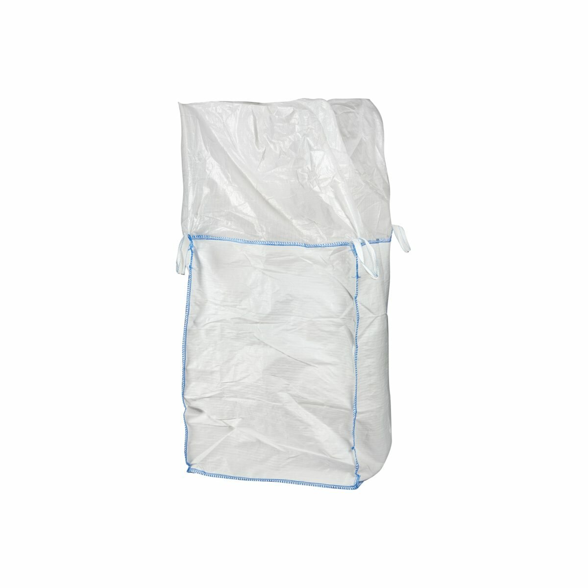 Мешок биг-бэг четырехстропный, 950x950x1800мм (верх юбка, дно клапан)