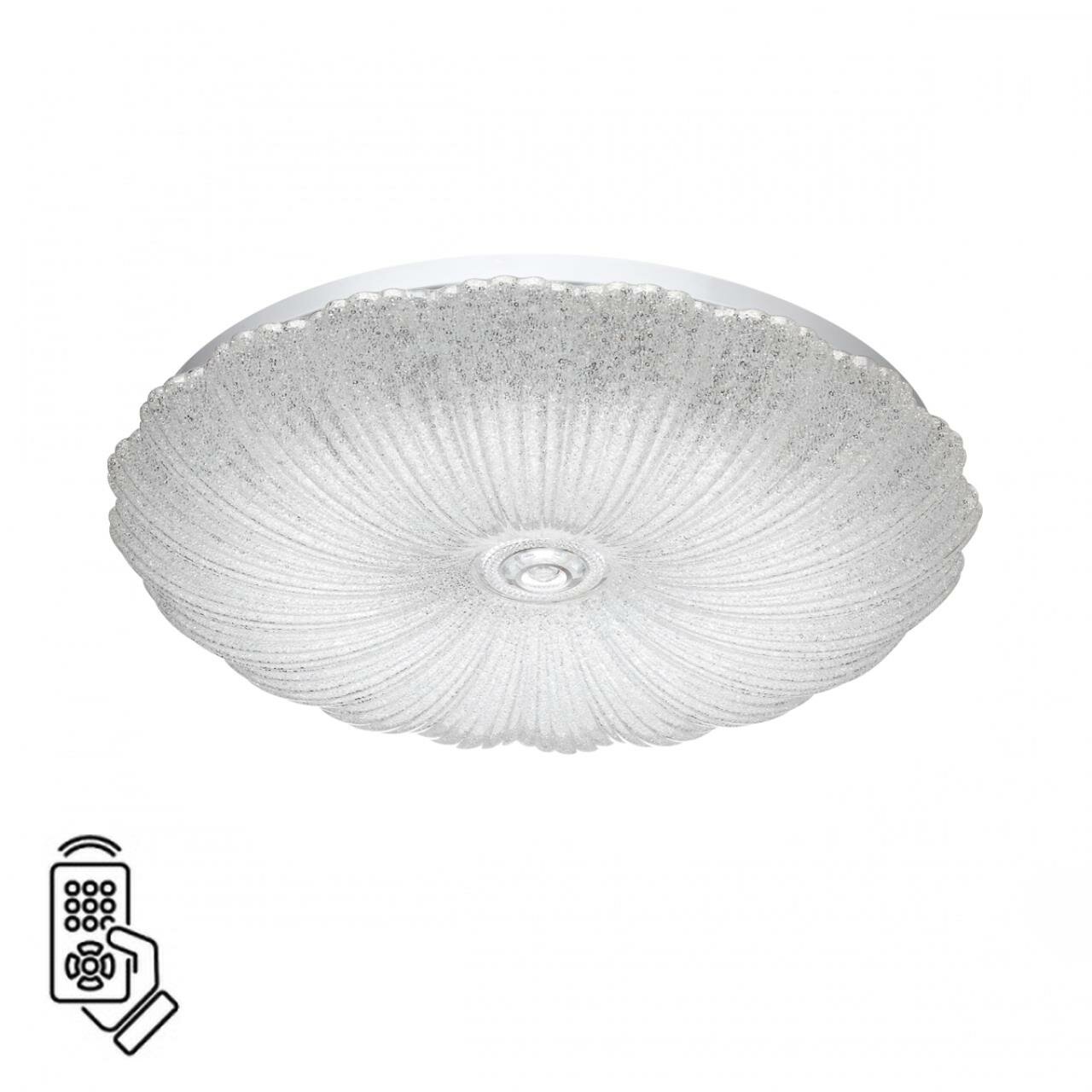 Потолочный светодиодный светильник с пультом ДУ Sonex FORTUNA 7729/48L белый