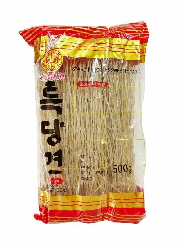 Китайская вермишель из сладкого картофеля (батат), 500 г
