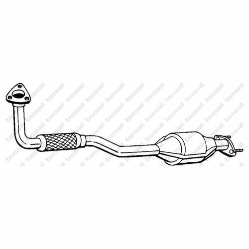 Катализатор Bosal 099467 для Daewoo Matiz