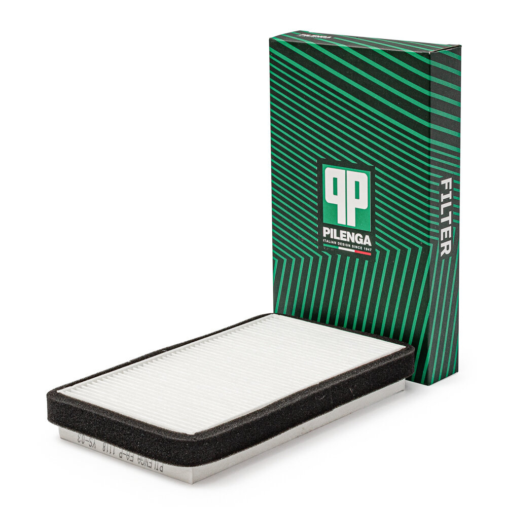 Фильтр салонный Лада Гранта, Калина, Нива Шевроле, PILENGA FA-P 1118 / 11180812201082 / 11180812201008