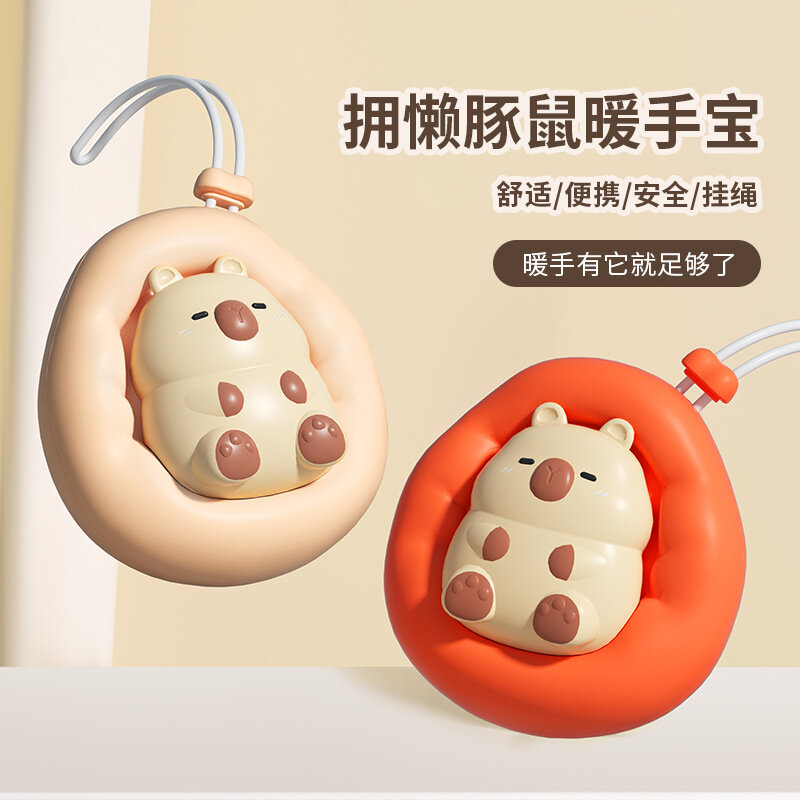 Модный подвесной милый грелка для рук с USB зарядкой, портативный подарок для студентов, общежития, офиса, оптовая продажа