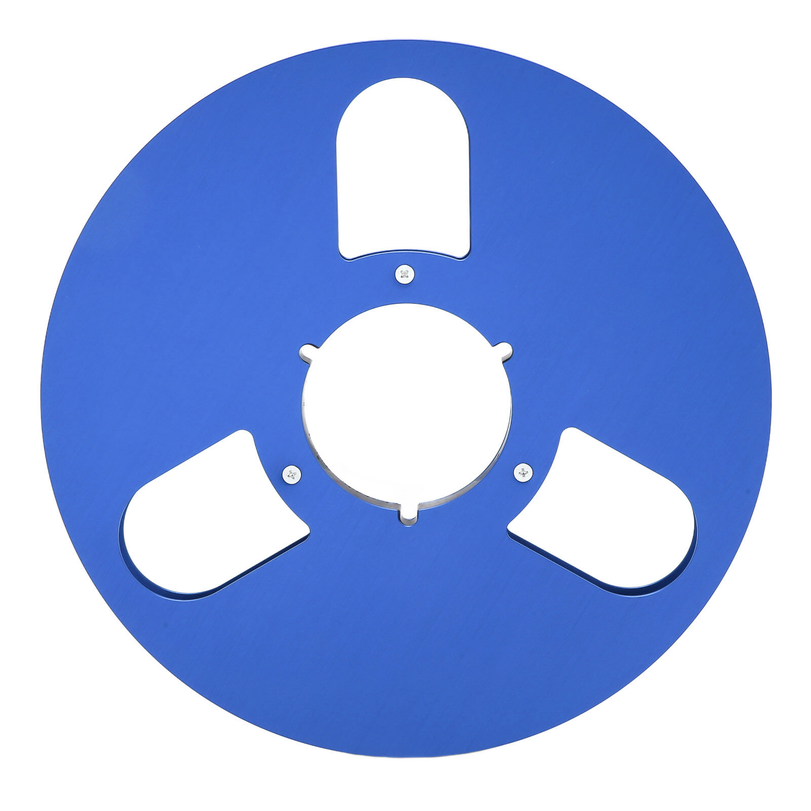 1/4 10 -дюймового пустого катушки алюминиевый сплав 3 отверстия открытая катушка