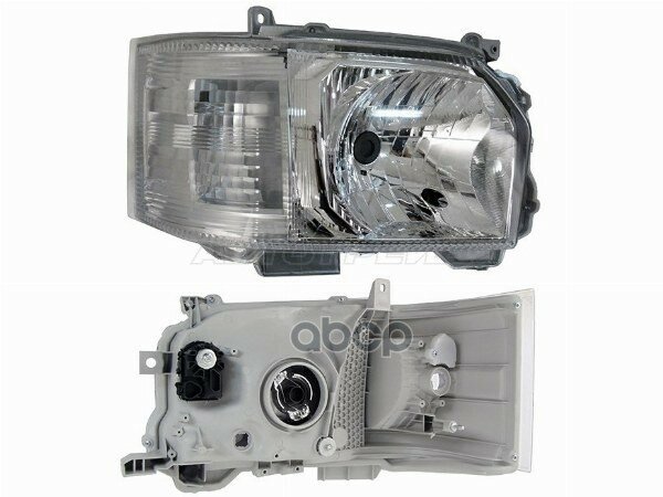 Фара Toyota Hiace 13-20 (Справа/ Галоген/ под электрокорректор) Sat арт. ST-212-11H0R