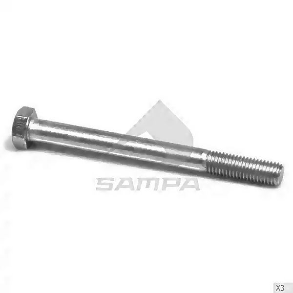 SAMPA 102.171 (102171_SA) болт m12x1.75 / 130 \scania